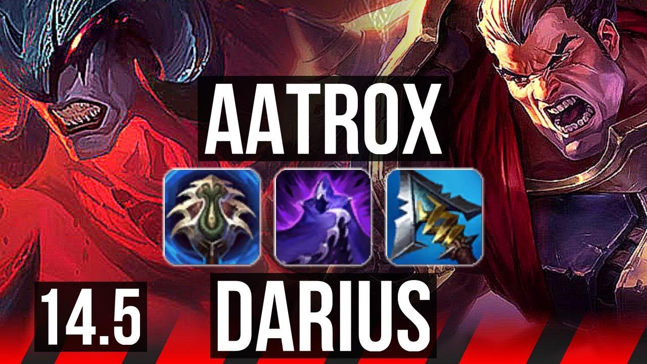 AATROX vs DARIUS (TOP) | 5/1/9, 300+ games | KR Master | 14.5 - YouTube
