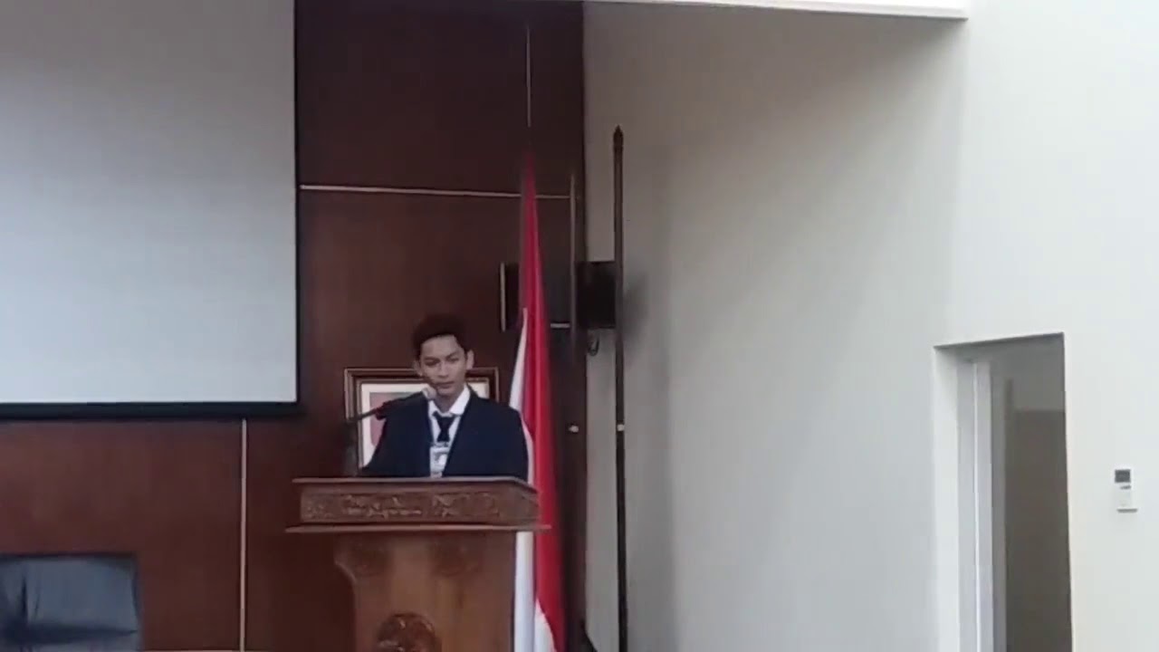 Pidato Generasi Pembawa Perubahan siswa | SMK ATLANTIS Plus - YouTube