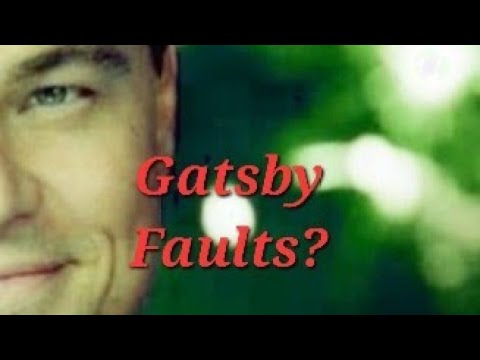 Jay Gatsby's Character Analysis - YouTube
