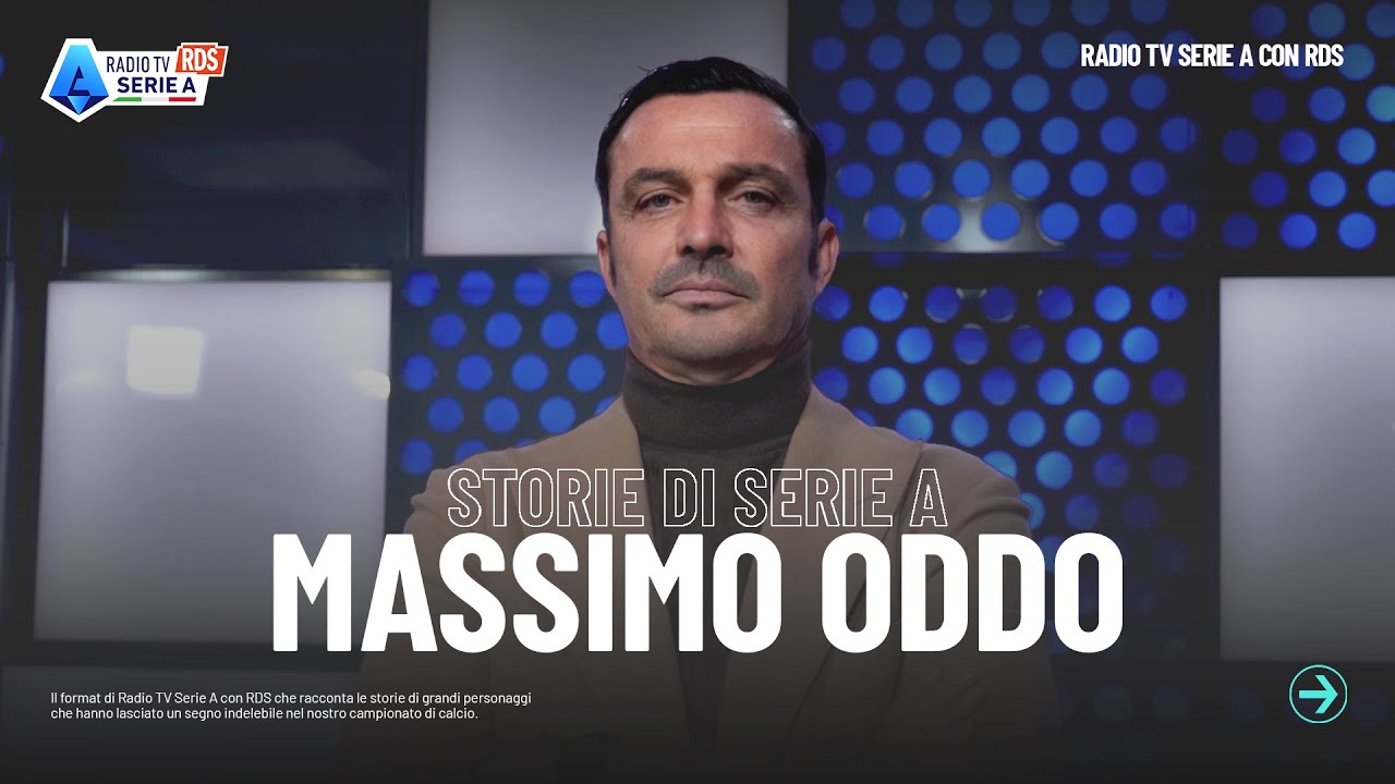 Storie di Serie A con Massimo Oddo | Radio TV Serie A con RDS - YouTube
