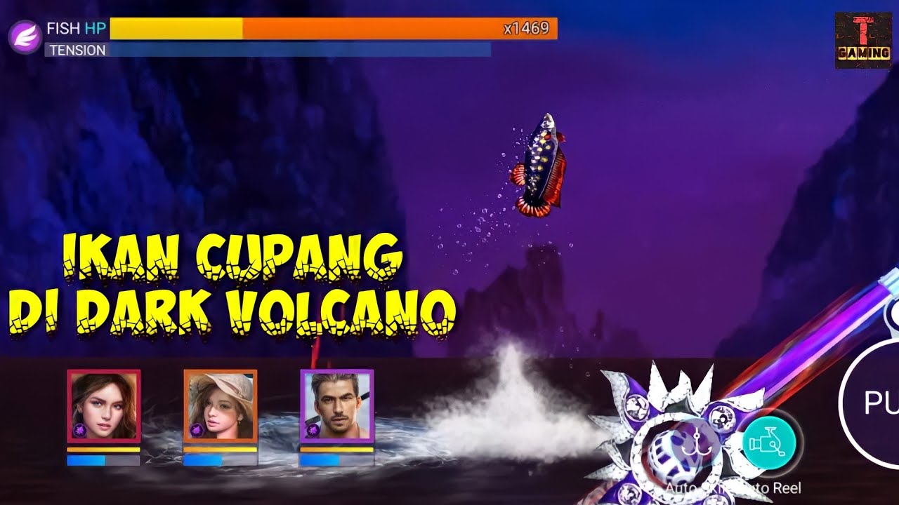 Named and Legendary Fish at Mount Pinatubo - Dark Volcano - Fishing ...