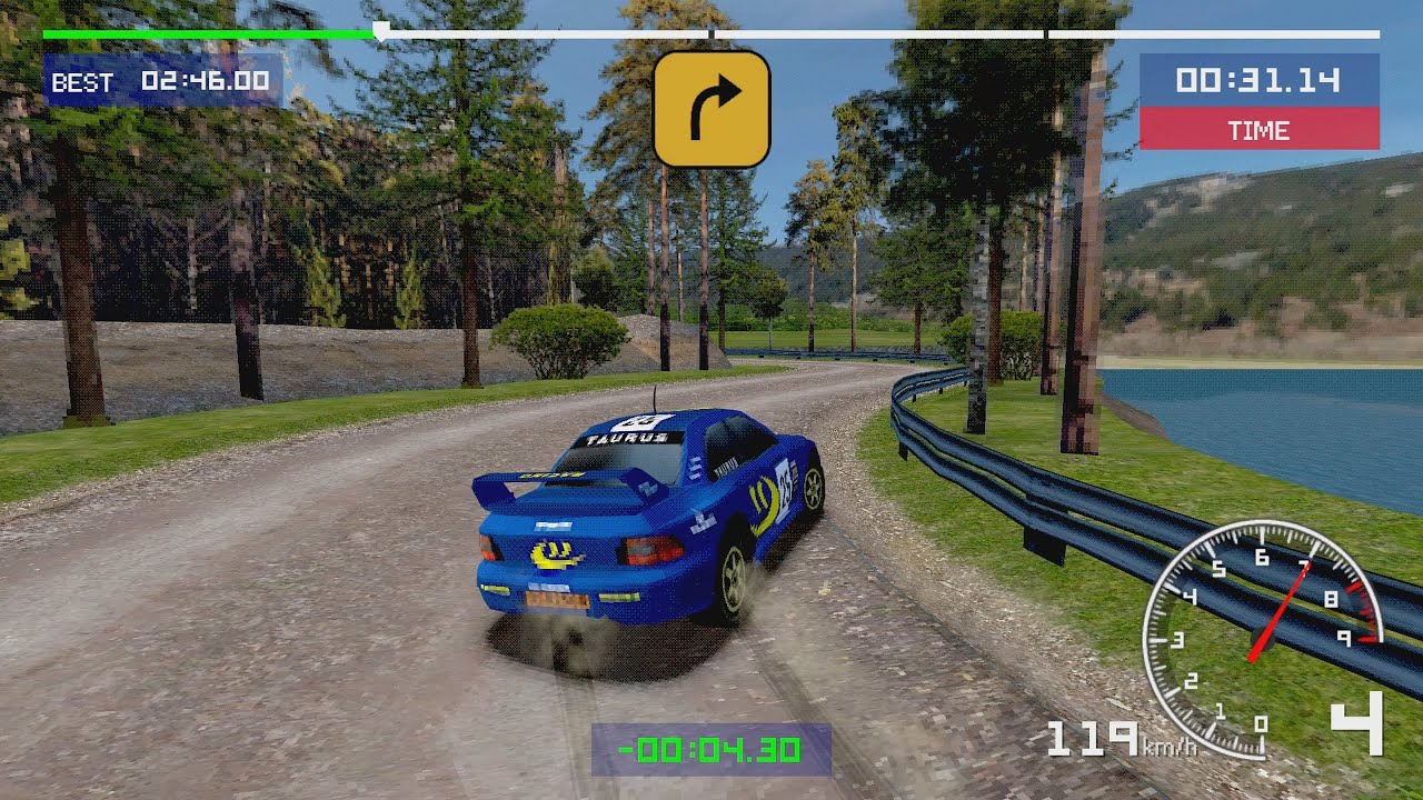 Old School Rally Full Demo Gameplay PC (New Indie Game) - YouTube