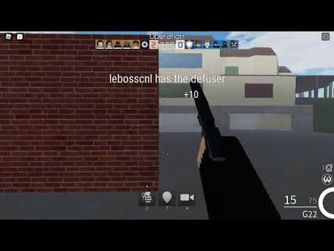 Roblox Opération Siège GamePlay - YouTube
