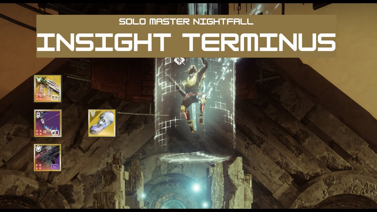 Destiny 2 - Solo Master Nightfall - Insight Terminus (Void Warlock ...