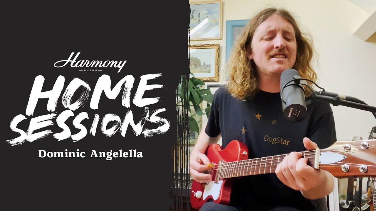 Dominic Angelella and the Juno Electric Guitar | Harmony Home Sessions ...