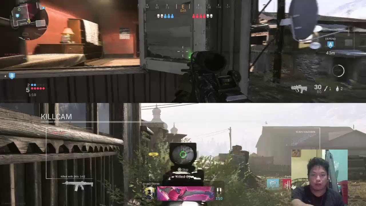 Call of Duty | with Bro | PS4 - YouTube