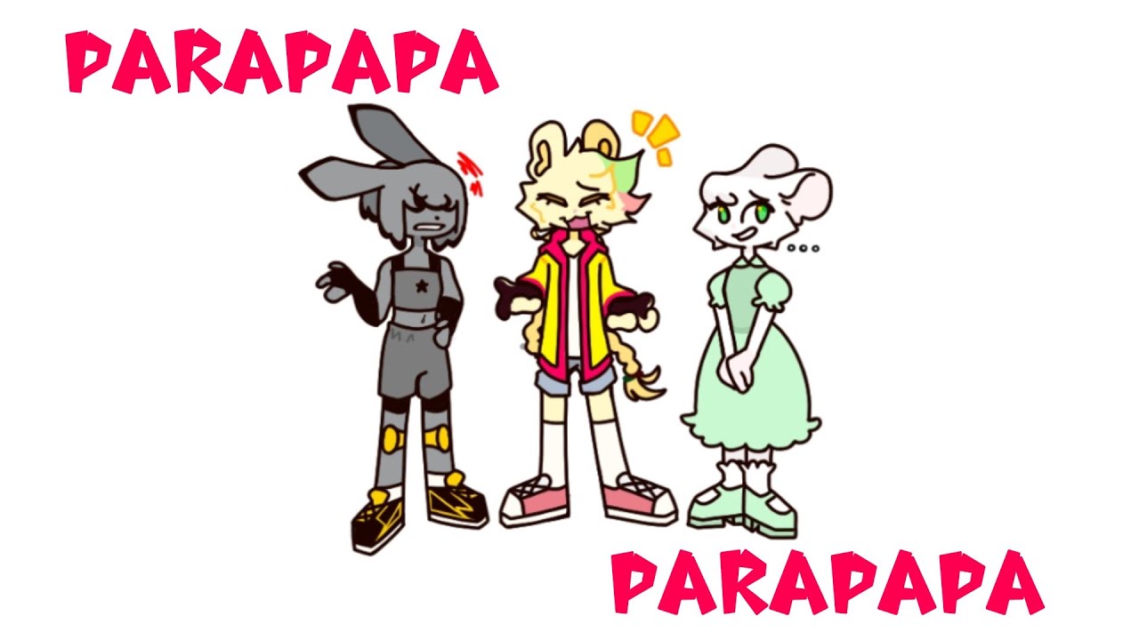•PaRAPaPa meme animation (FlipaClip) - YouTube