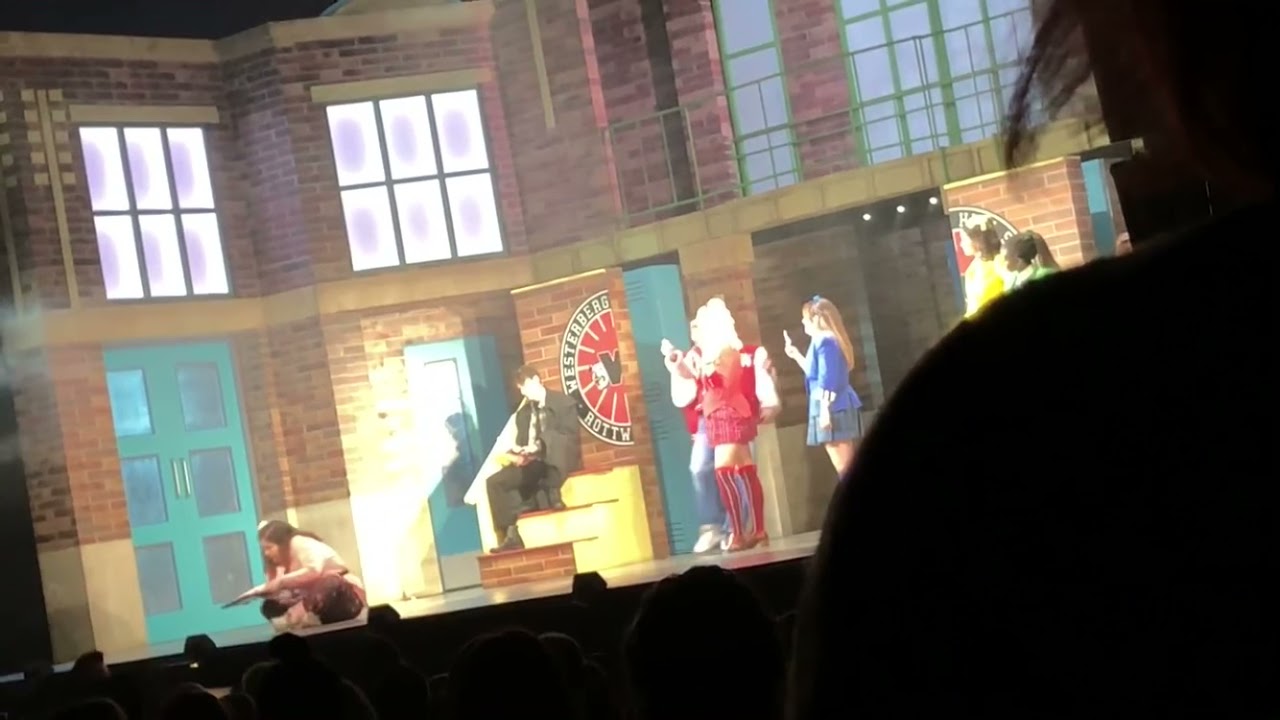 Candy Store Heathers UK Tour Maddison Firth, Merryl Ansah And Lizzy ...