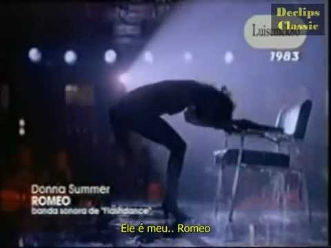 Flashdance - Romeo- Donna Summer (Legenda-BR) - YouTube