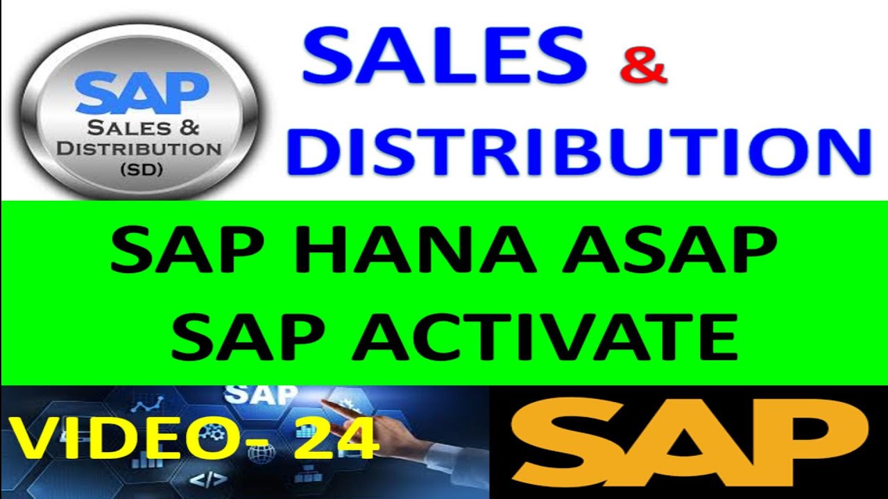 How to Configure ASAP & SAP Activate | Sales | S4HANA | Sales ...