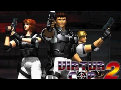 【中文游戏电影无解说】VR特警2 | VR戰警2 中文字幕. Virtua Cop 2 Full Game Movie - YouTube