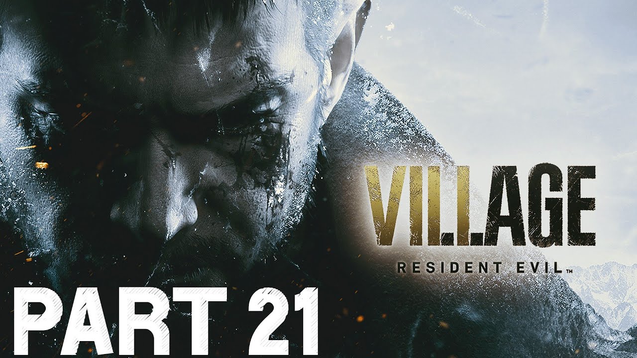 Resident Evil Village - Part 21 - Taking Down Alpha Lycan & Giant Urias ...