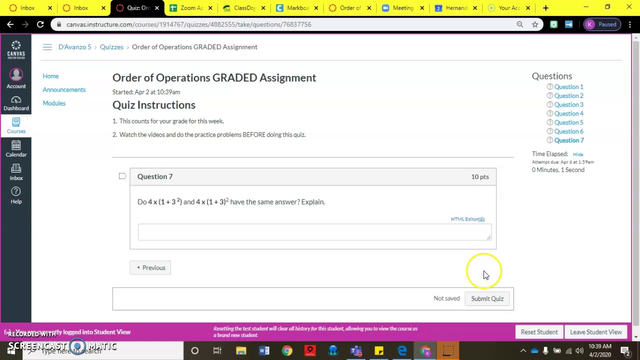 Canvas To Do List Quiz And Assignments YouTube canvas-to-do-list-quiz-and-assignments-youtube