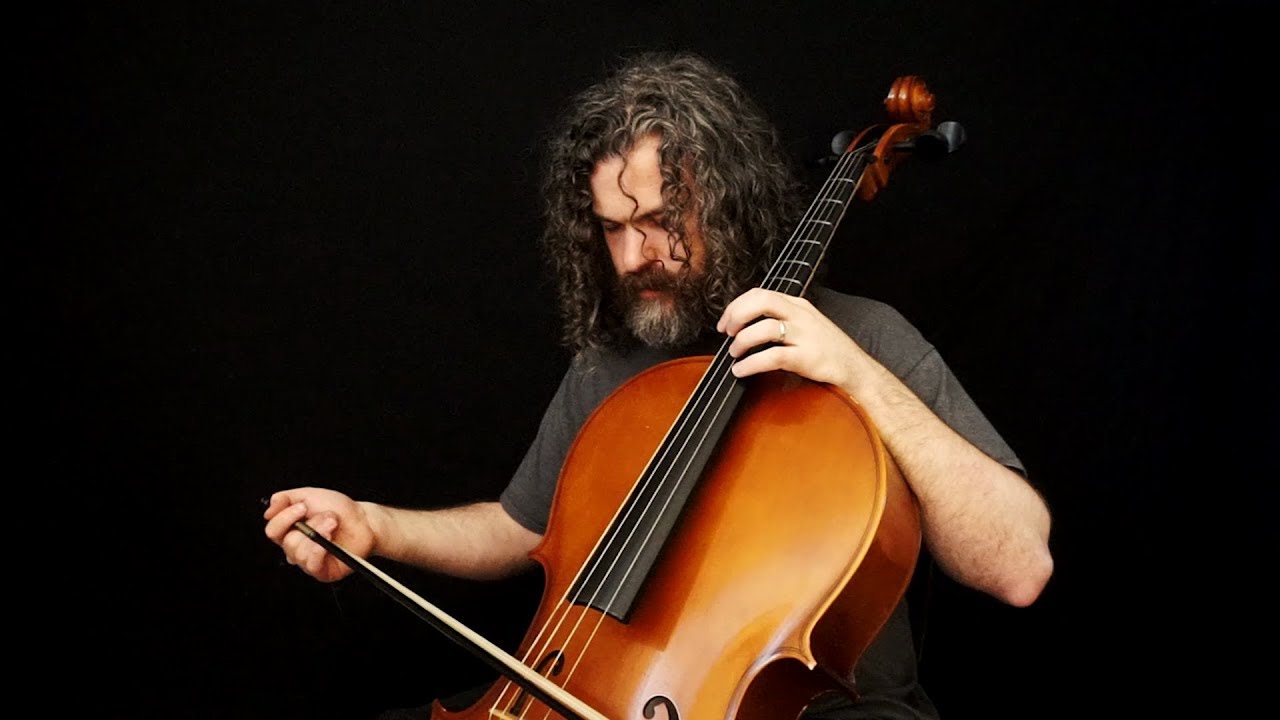 Uphill River - Banjo, Xiao, Bodhran, Cello, Nyckelharpa - YouTube