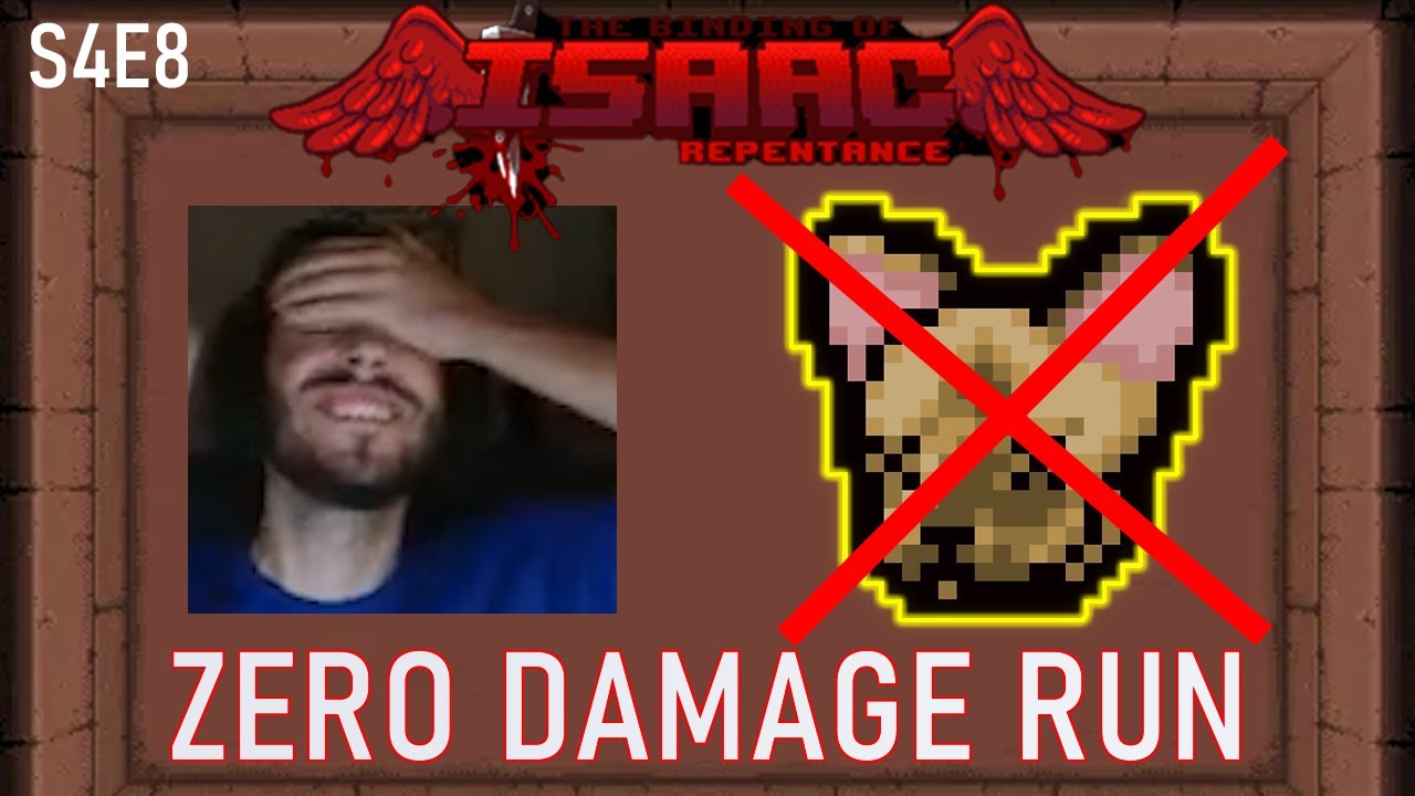 IMPOSSIBLE Zero Damage Run | Tainted Lost Streak S4E8 | The Binding of ...