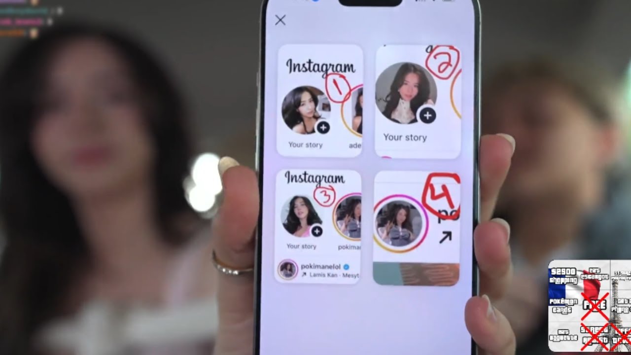 Which Instagram Profile Picture Should Pokimane Select? - YouTube
