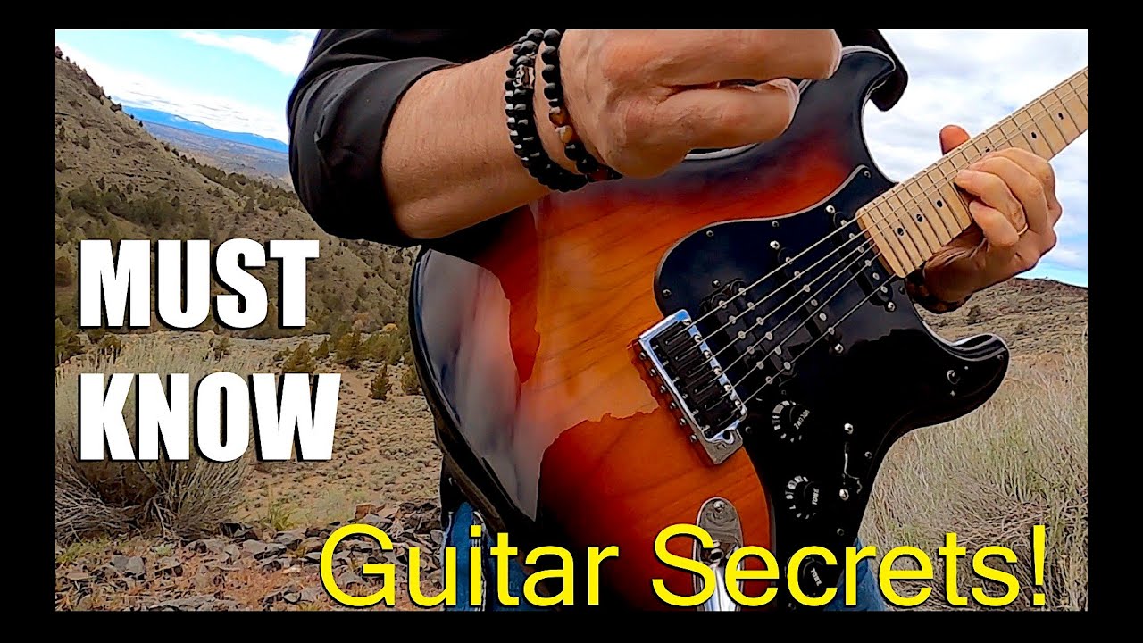 LEFT HAND TIPS for Guitar [Fretting Hand Tricks] - YouTube