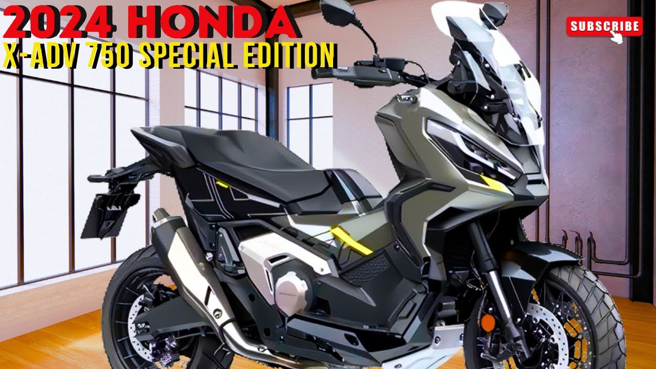 All New 2024 Honda X-ADV 750 Special Edition Looks More Stout and ...