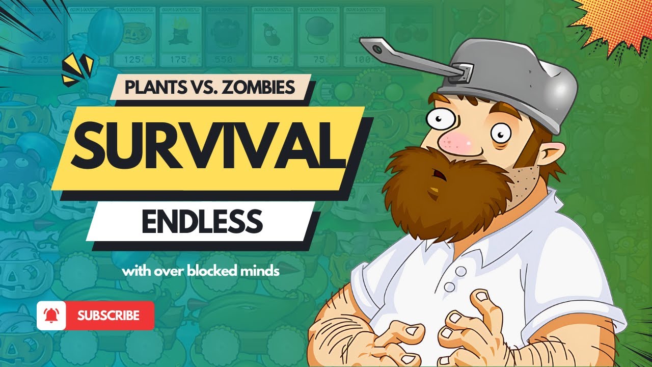 Plants vs. Zombies: Survival Endless - Ultimate Strategy Guide & Live ...
