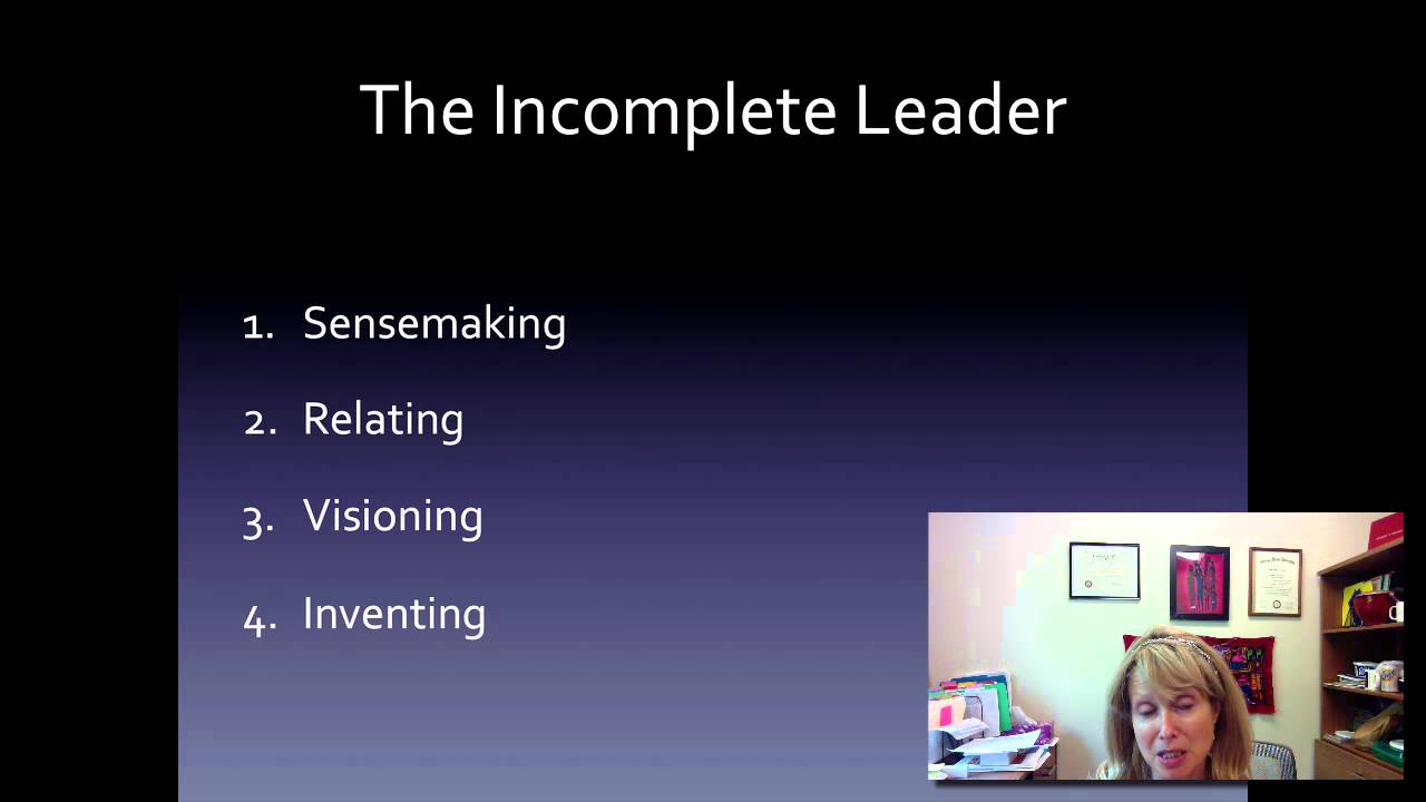 The Incomplete Leader - YouTube