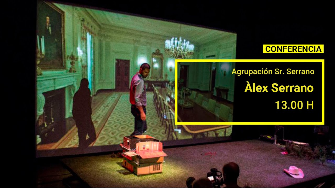 Conferencia Àlex Serrano - YouTube