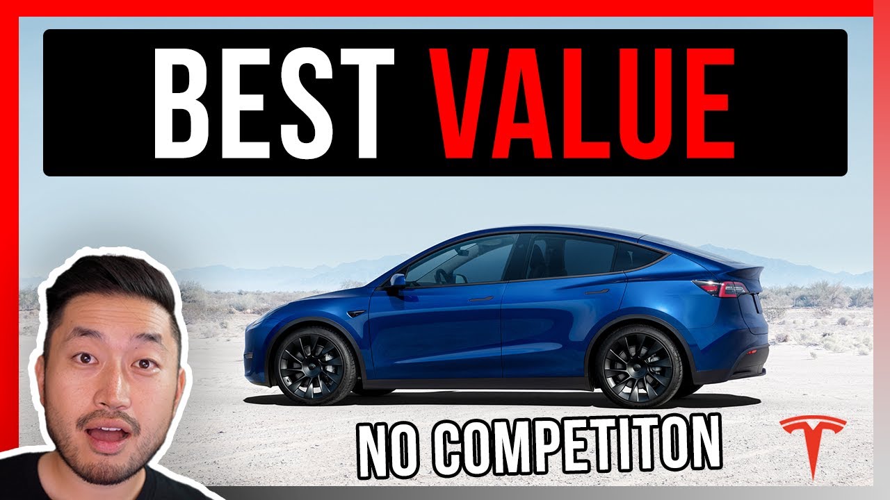 Tesla Model Y is NOW Cheaper then Competition - YouTube