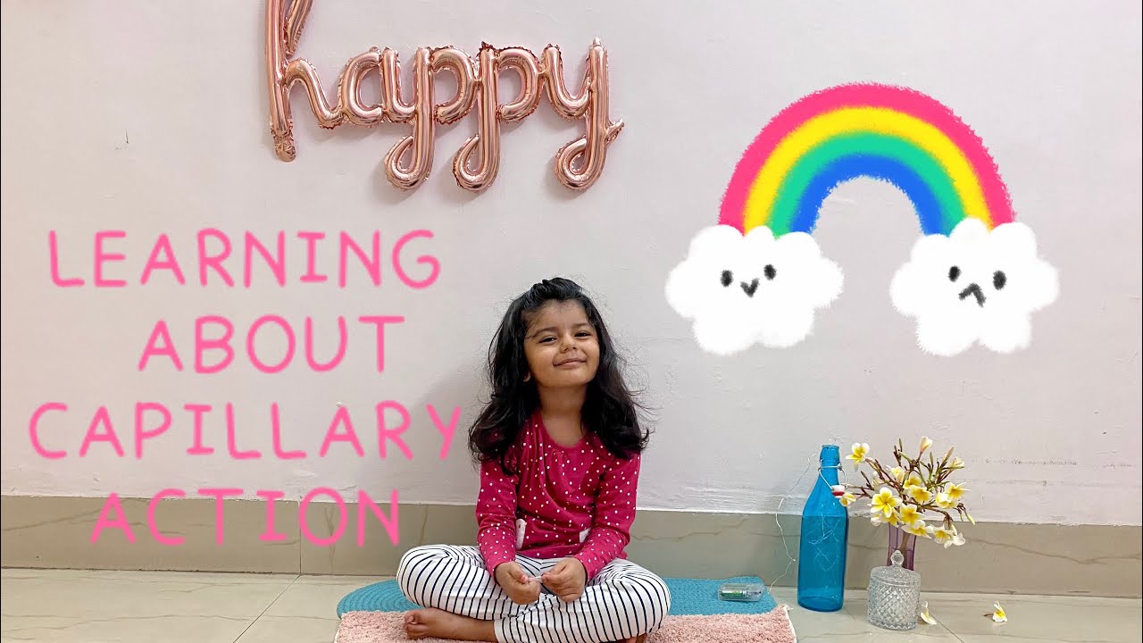 Kids science experiments| learning capillary action | how trees get ...