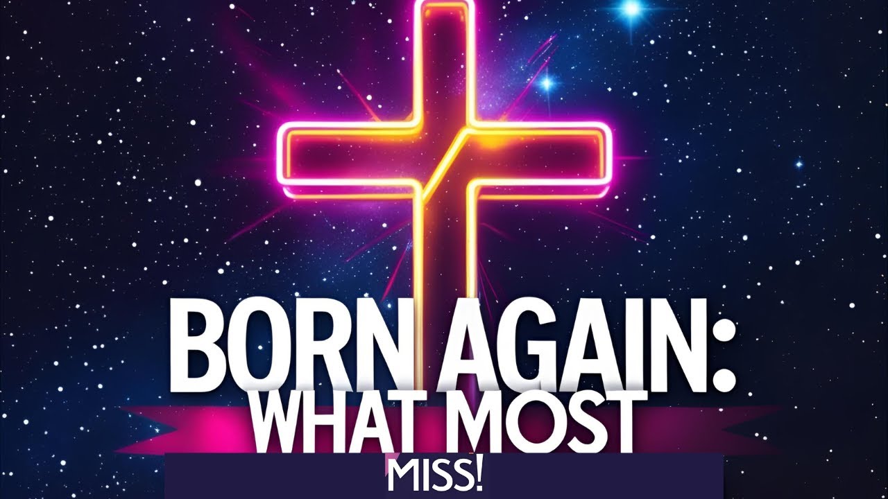 Saved or Just Religious? What It Means to Be Truly Born Again - YouTube