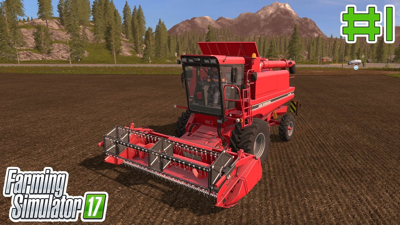 Farming simulator 2017: Conhecendo o jogo - Primeiras impressões. - YouTube