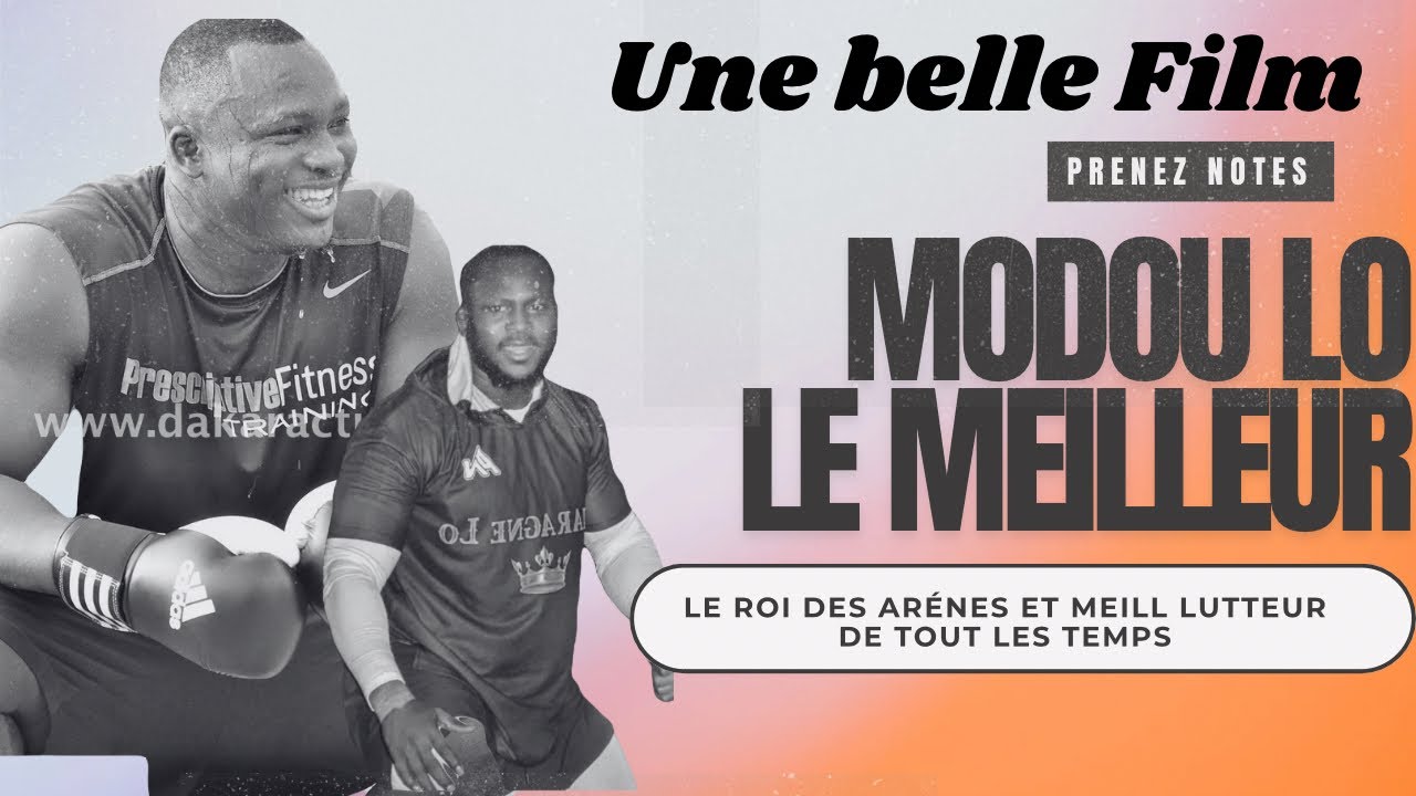 Modou Lô Légende Incontestée de la Lutte Sénégalaise Le Meilleur de ...