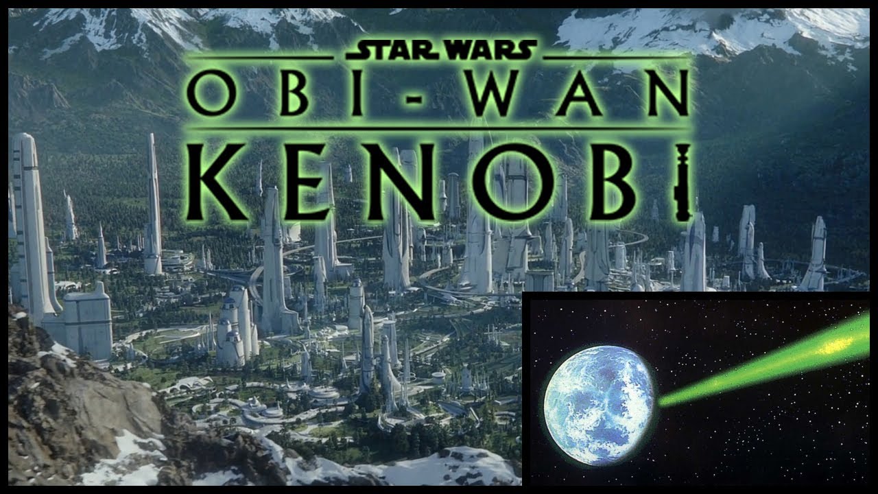 The Destruction Of Alderaan (with scenes from "Obi-Wan Kenobi") - YouTube