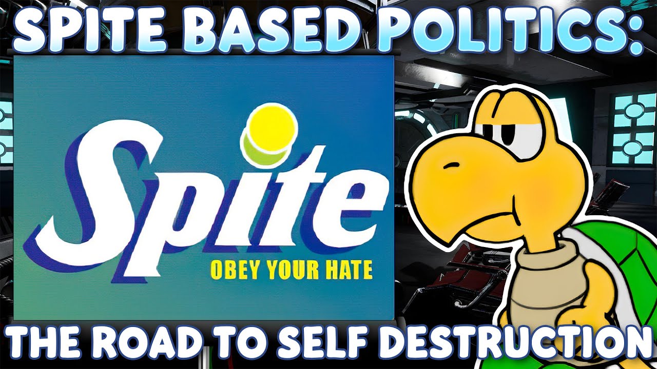Spite Based Politics: The Road to Self Destruction - YouTube