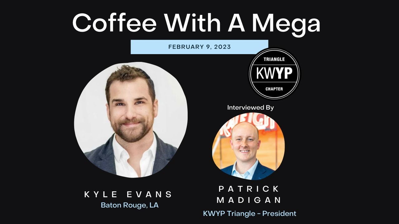 Coffee With A Mega - Kyle Evans 2/9/2023 - YouTube