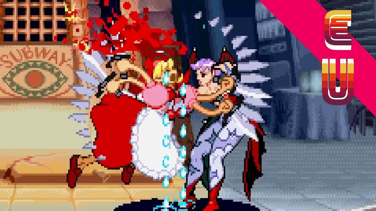 All EX Moves | Vampire Savior: The Lord of Vampire - YouTube