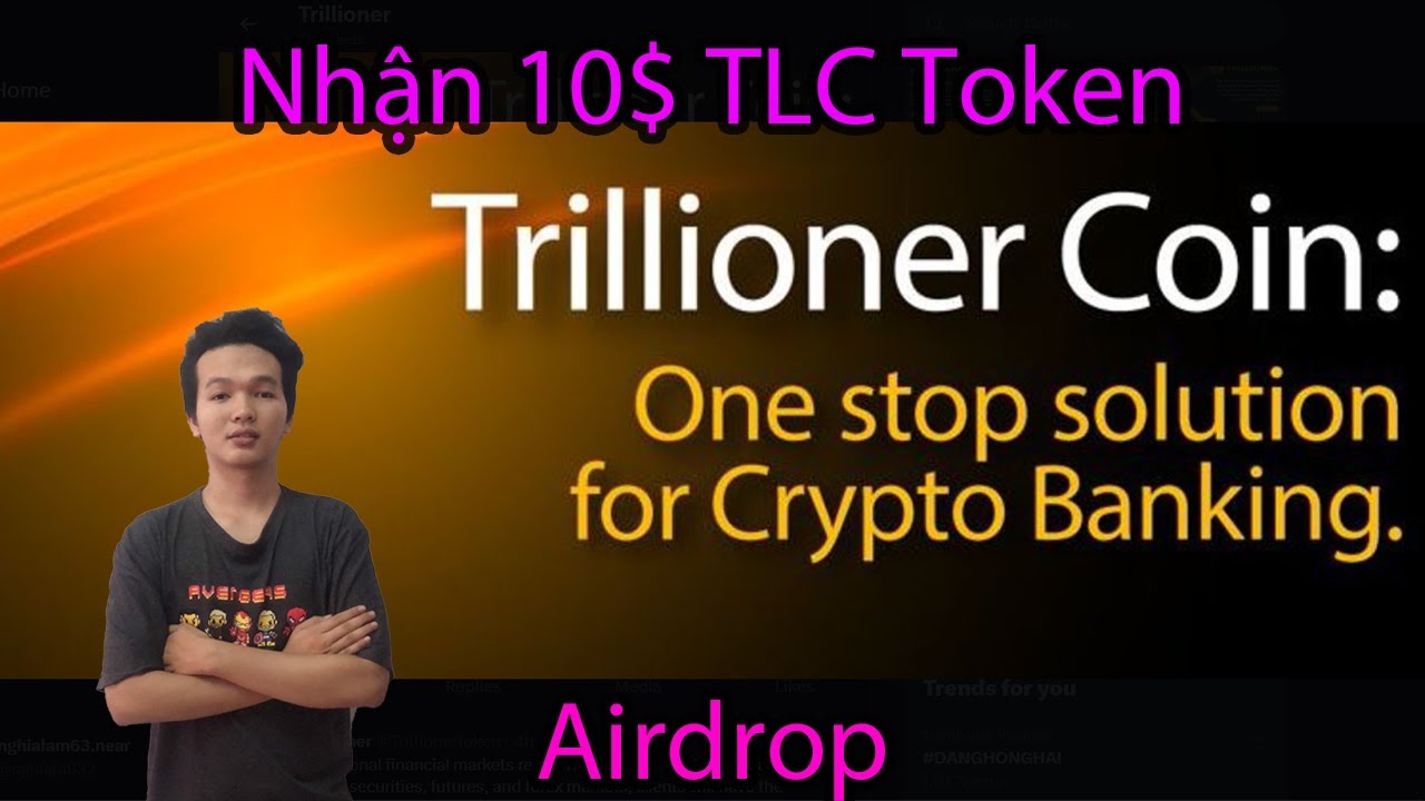 Hướng dẫn tham gia airdrop nhận 10$ TLC token mạng BSC - YouTube