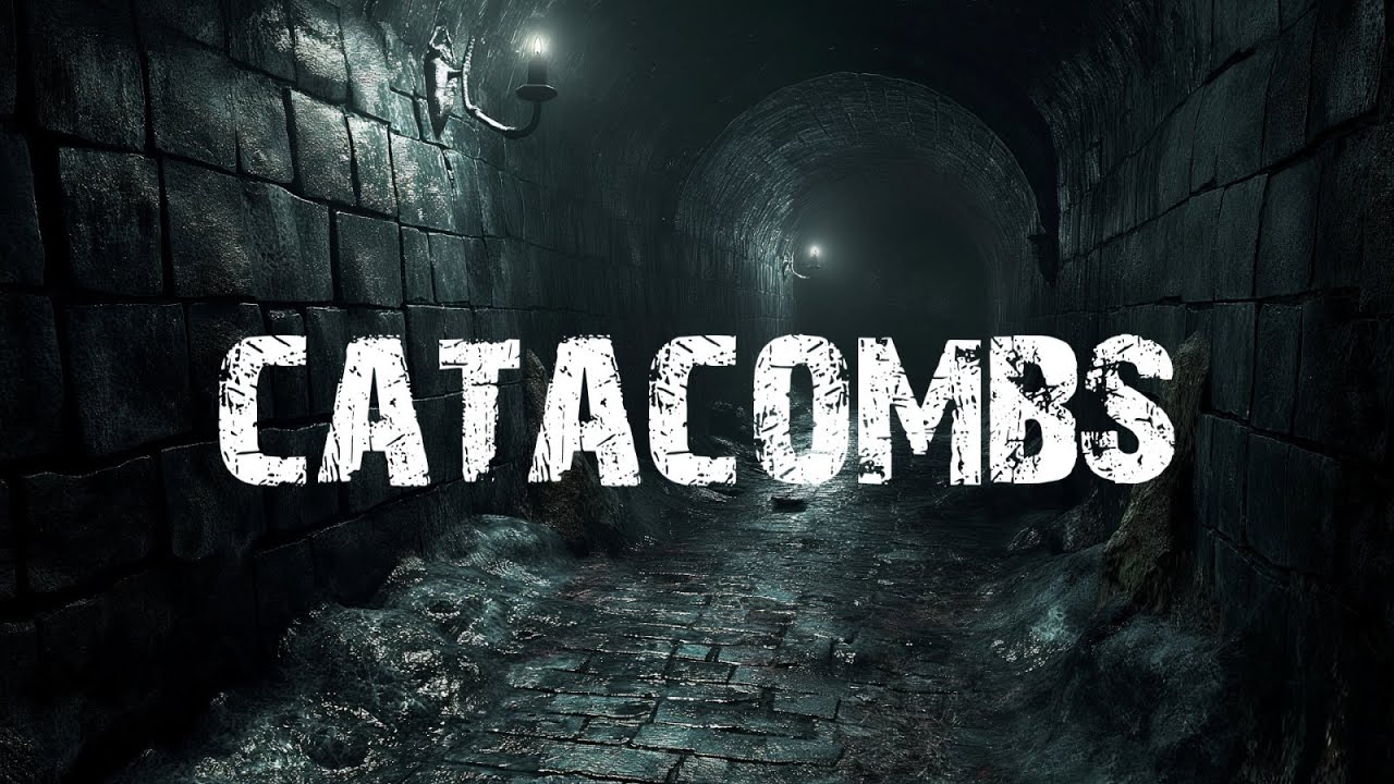 1-Hour Dark Ambient Music - The Catacombs - YouTube
