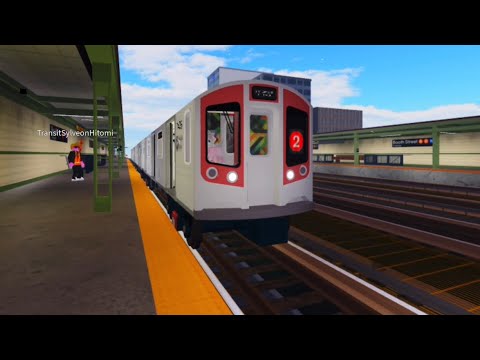 PTA Subway: SR-II & Red PST-4R Action Along the Ⓔ & Ⓚ - YouTube