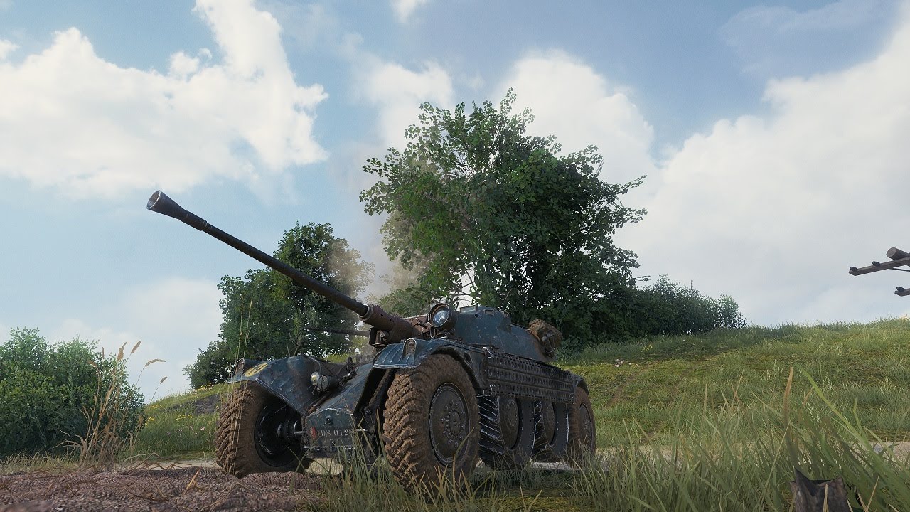 WOT - OVERWHELMING FIRE - EBR 40 - 6,1K DMG + 4 KILLS - YouTube