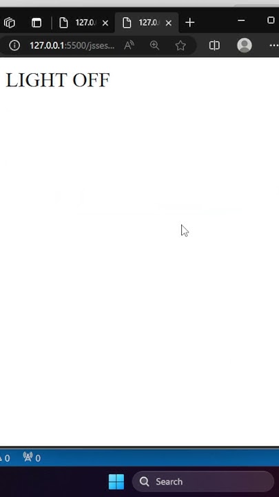 how to create electricity on/off program in JavaScript | electricity on ...