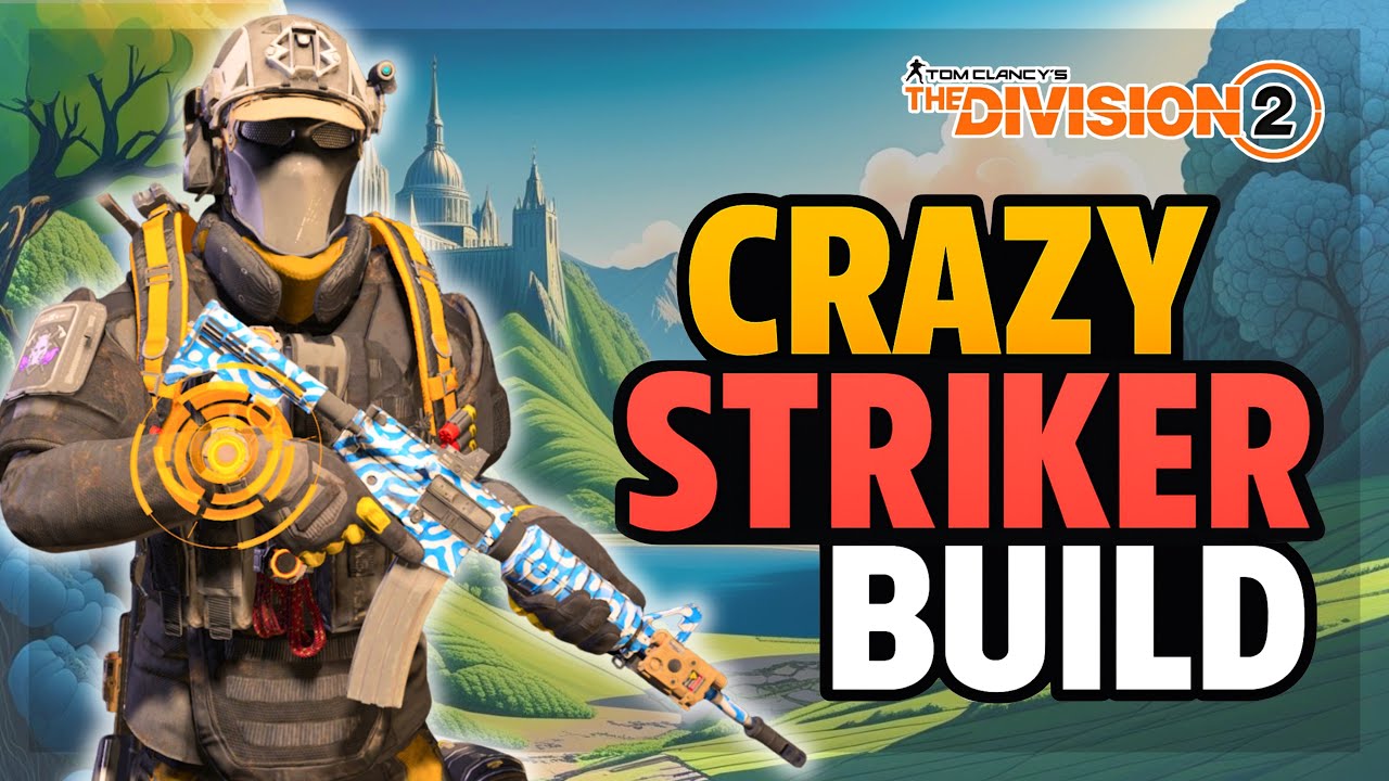 Destructive Self-Healing Striker Build | PvE | Division 2 - YouTube