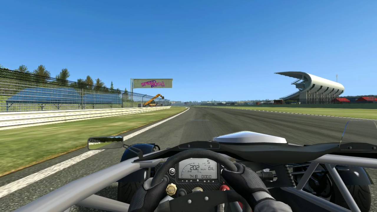 POV: Ariel Atom (vs KTM X-BOW R vs Caterham 7 - 620R) - Hockenheimring ...