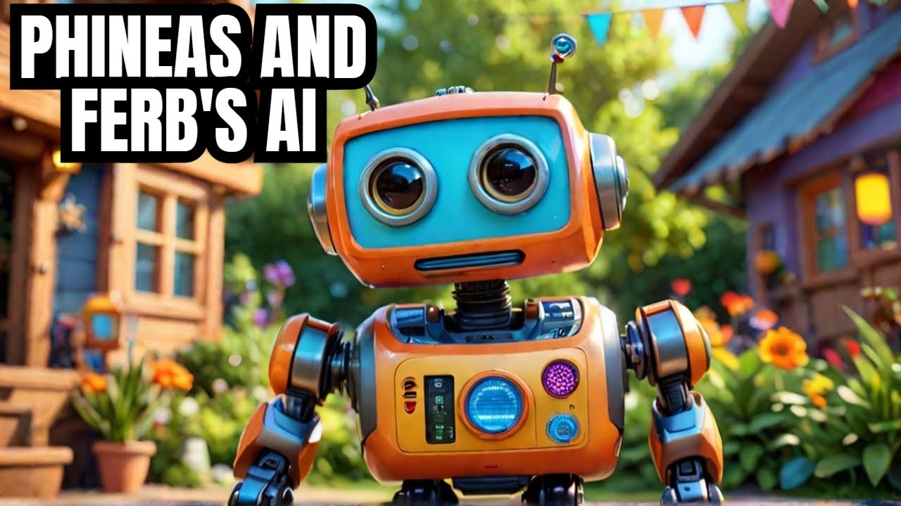 Phineas and Ferb Build a Robot That Teaches Kindness | AI for Kids ...