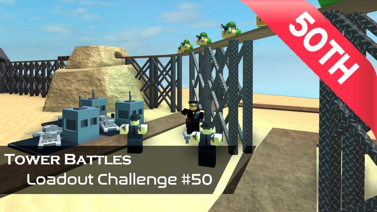 Meet The Mayor | Loadout Challenge #50 | Tower Battles [ROBLOX] - YouTube