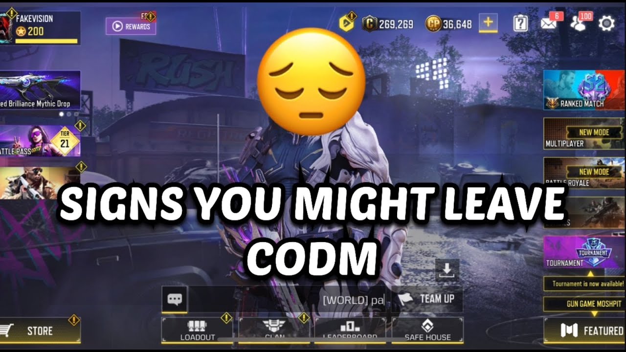 4 signs you might leave CODM... - YouTube