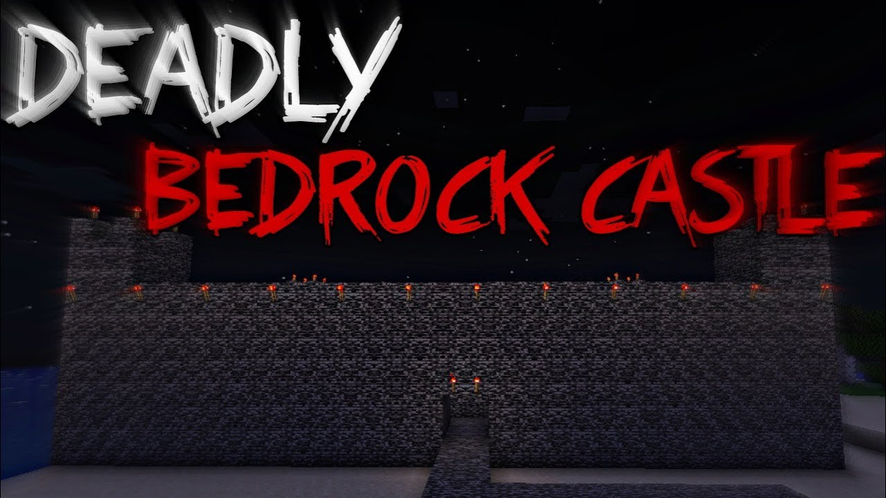 Minecraft Creepypasta:DEADLY BEDROCK CASTLE - YouTube