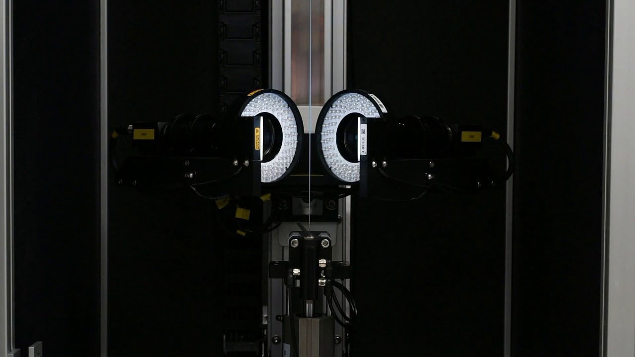 Cyth Systems | Wire and Tubing Inspection System (WTIS) - YouTube