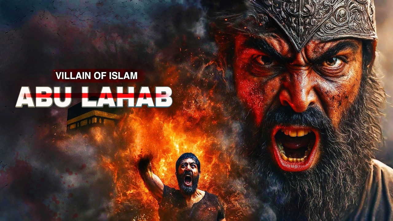 The Shocking End Of Abu Lahab | The Story Behind Surah Lahab | Full ...