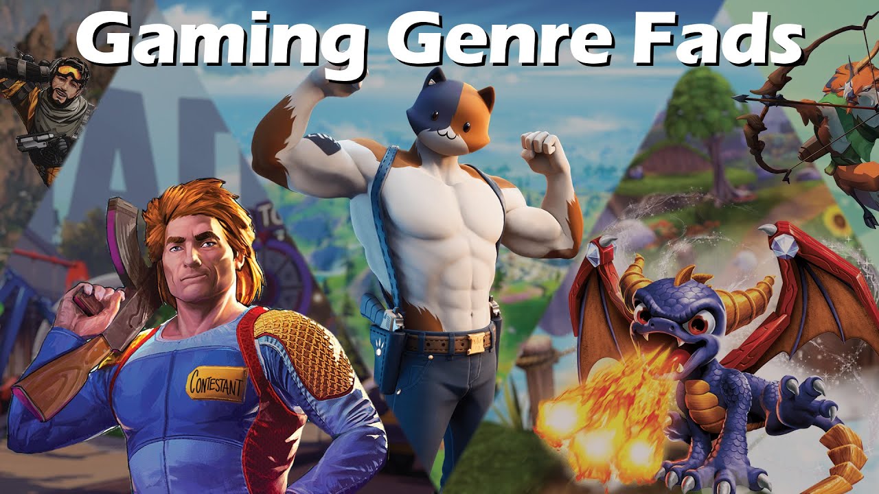 Are Gaming Genre Fads Good or Bad? - YouTube