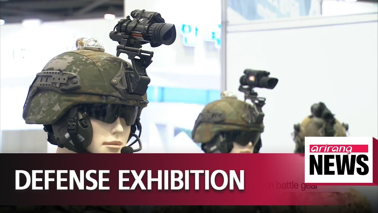 S. Korea holds defense expo to showcase cutting-edge weapons and ...
