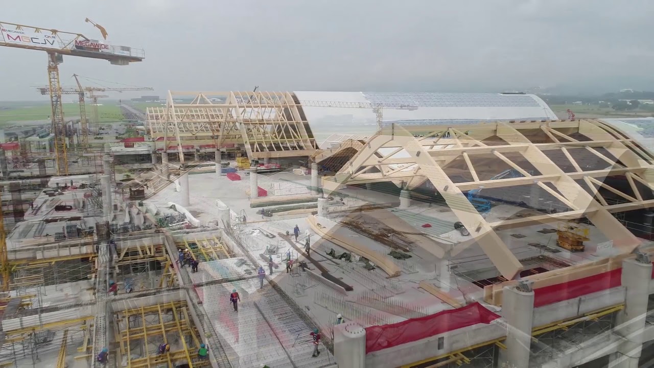 Drone Video of Clark International Airport as of May 2019 - YouTube